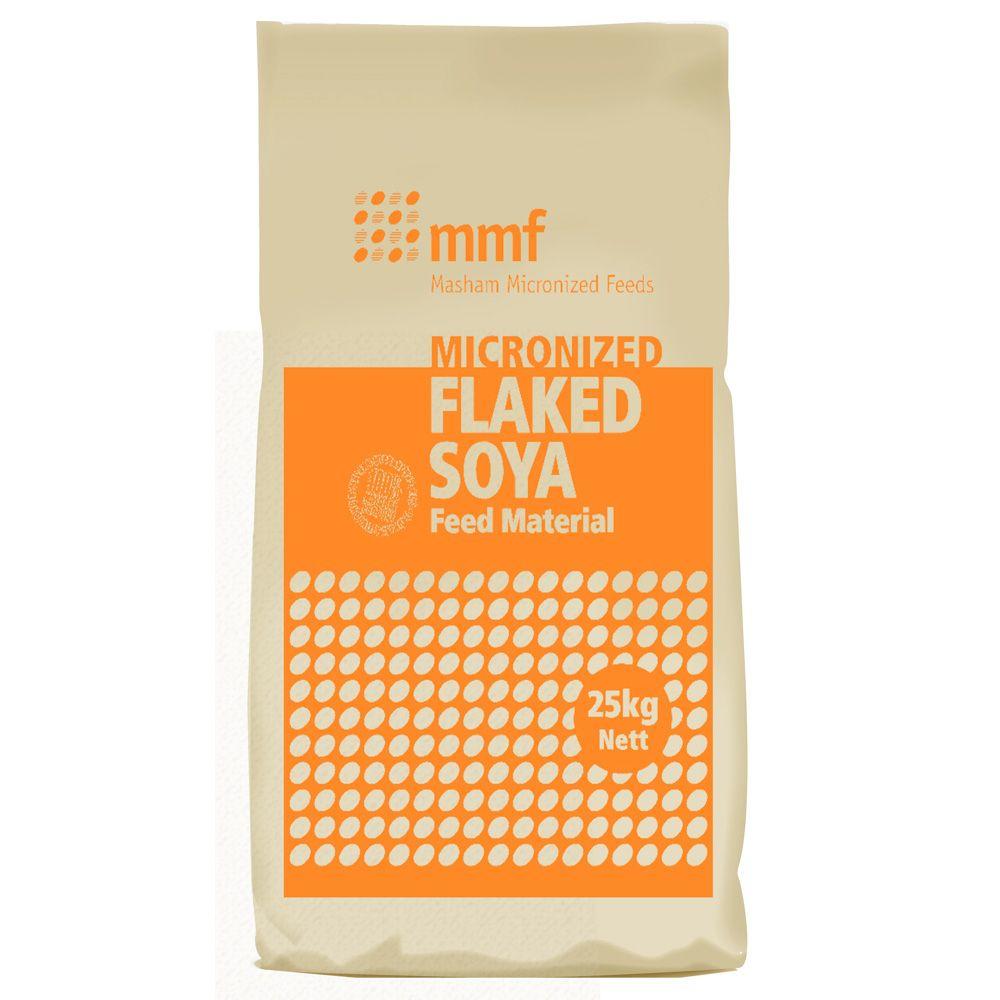 Masham Micronized Feeds Soya Flakes 25kg