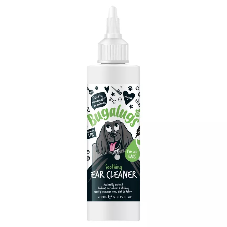 Bugalugs Ear Cleaner for dogs 200ml