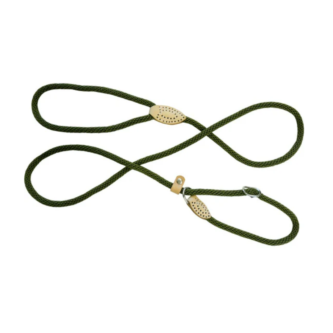 Hem & Boo Supersoft Rope Slip Lead For Small-Medium Dogs