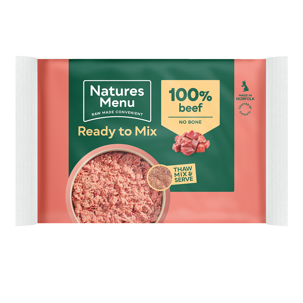 Nature's Menu Freeflow Mince - Beef 2kg