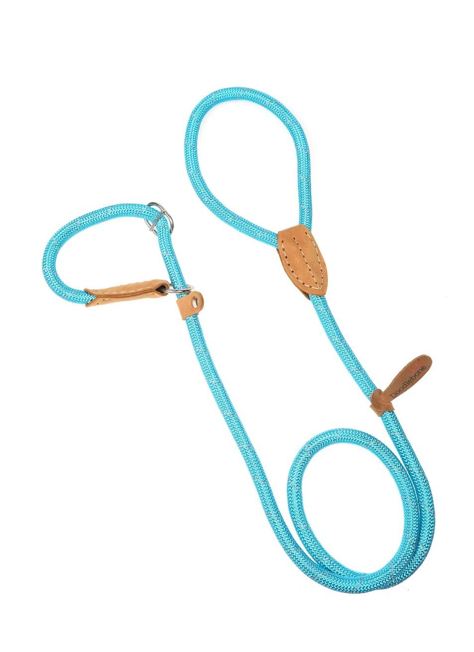 Unisex Dog Slip Leads Ascent Slip & Figure Of 8 Lead - Made In Britain ...