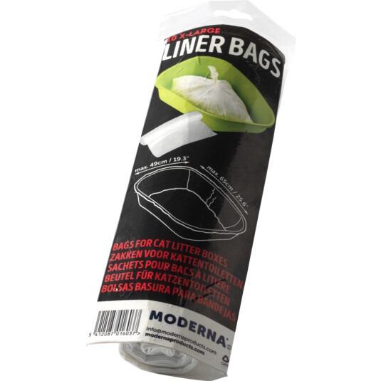Moderna Litter Tray Liner Bags