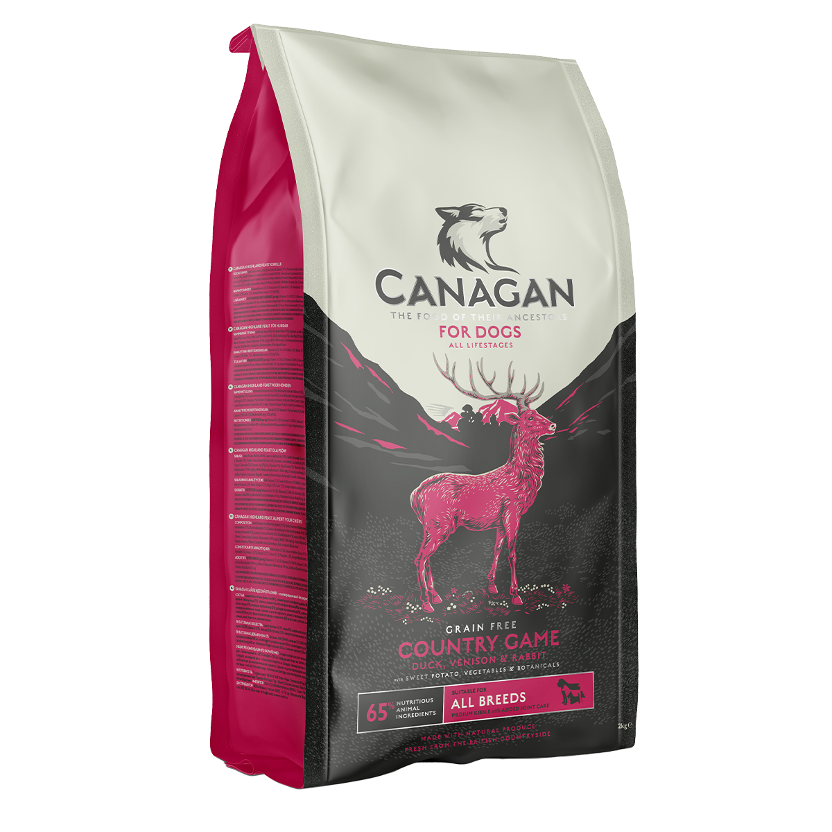 Canagan Country Game Dog Food 2kg