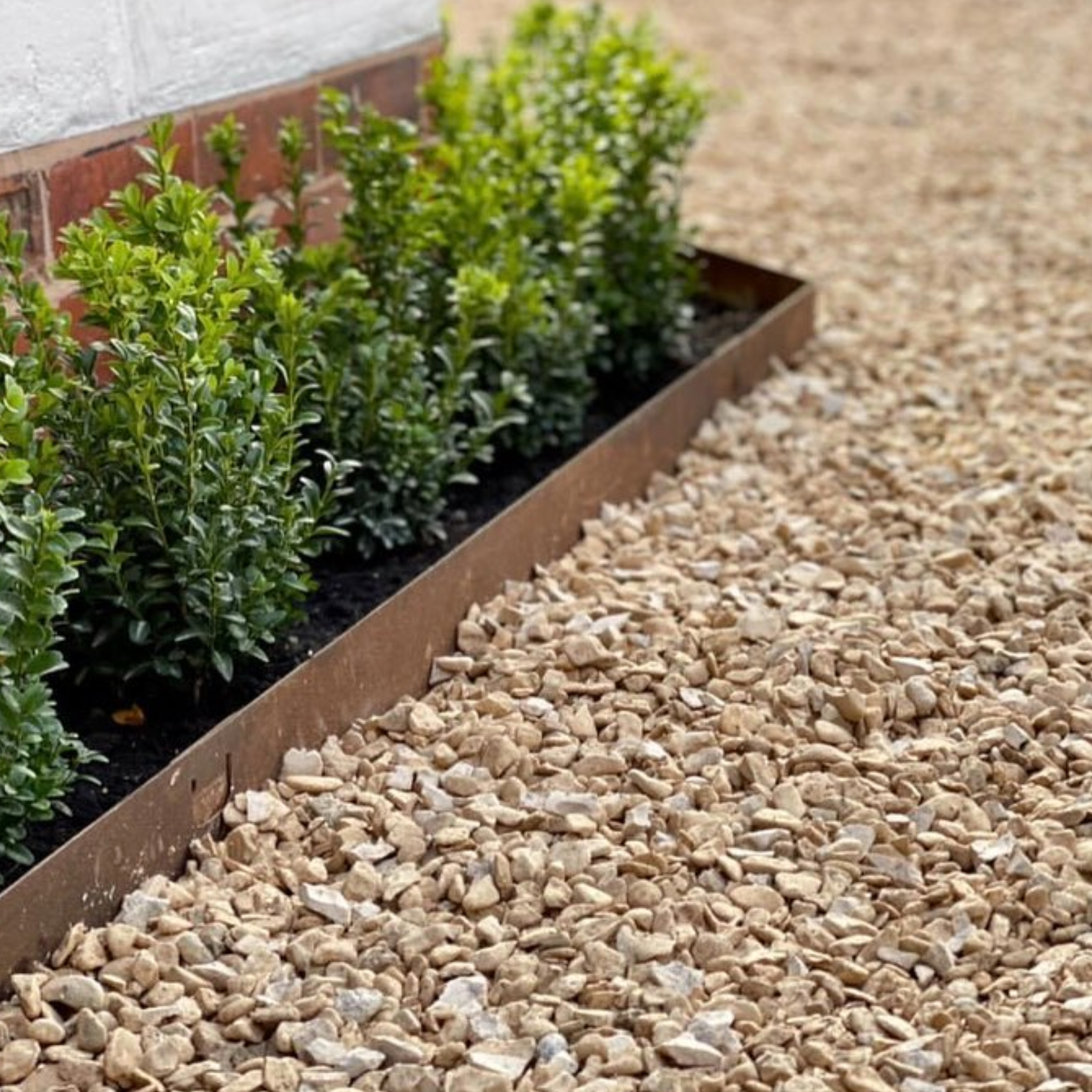 CORE EDGE Flexible Steel Garden Edging (pack of 5 x 1075mm)
