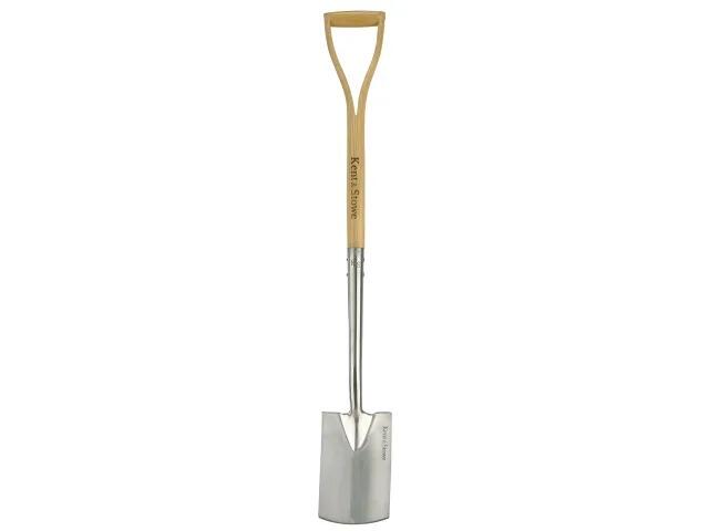 Stainless Steel Border Spade