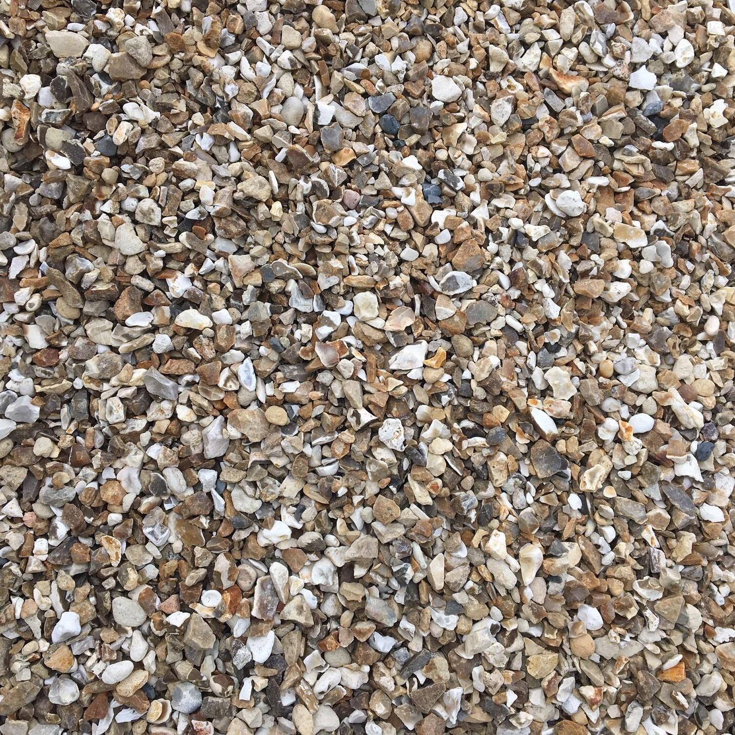 20mm Dorset Flint Gravel