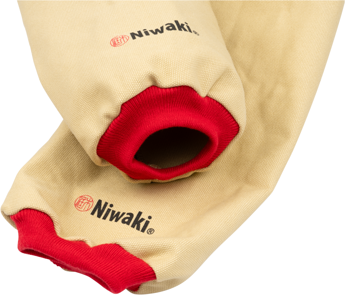 Niwaki Arm Covers. Tan. One size fits all