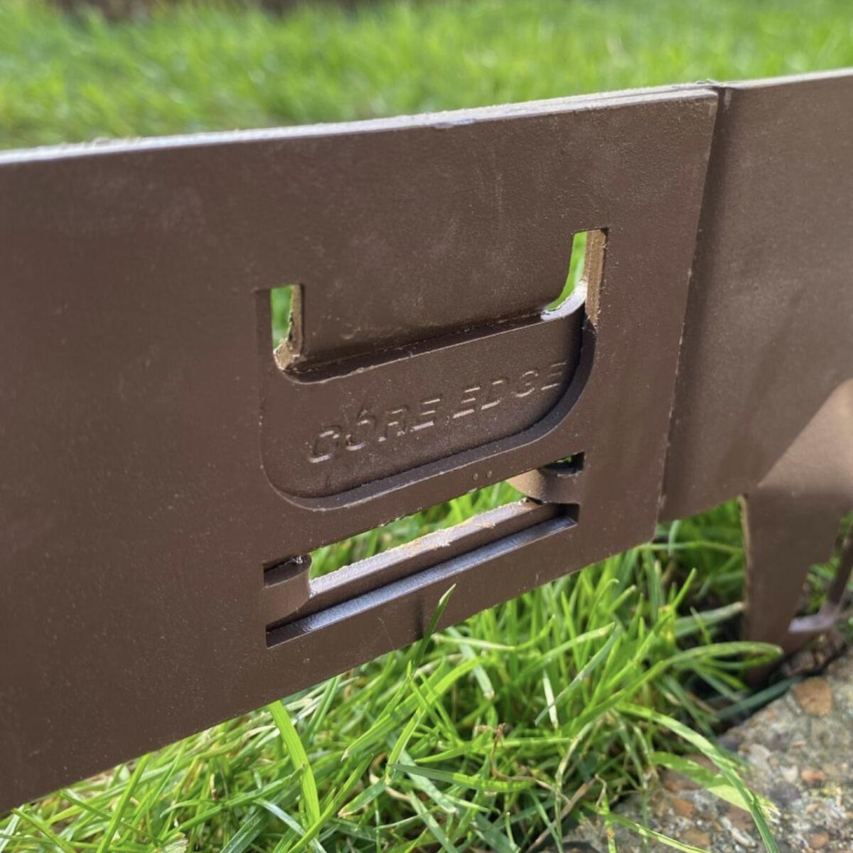 CORE EDGE Flexible Steel Garden Edging (pack of 5 x 1075mm)