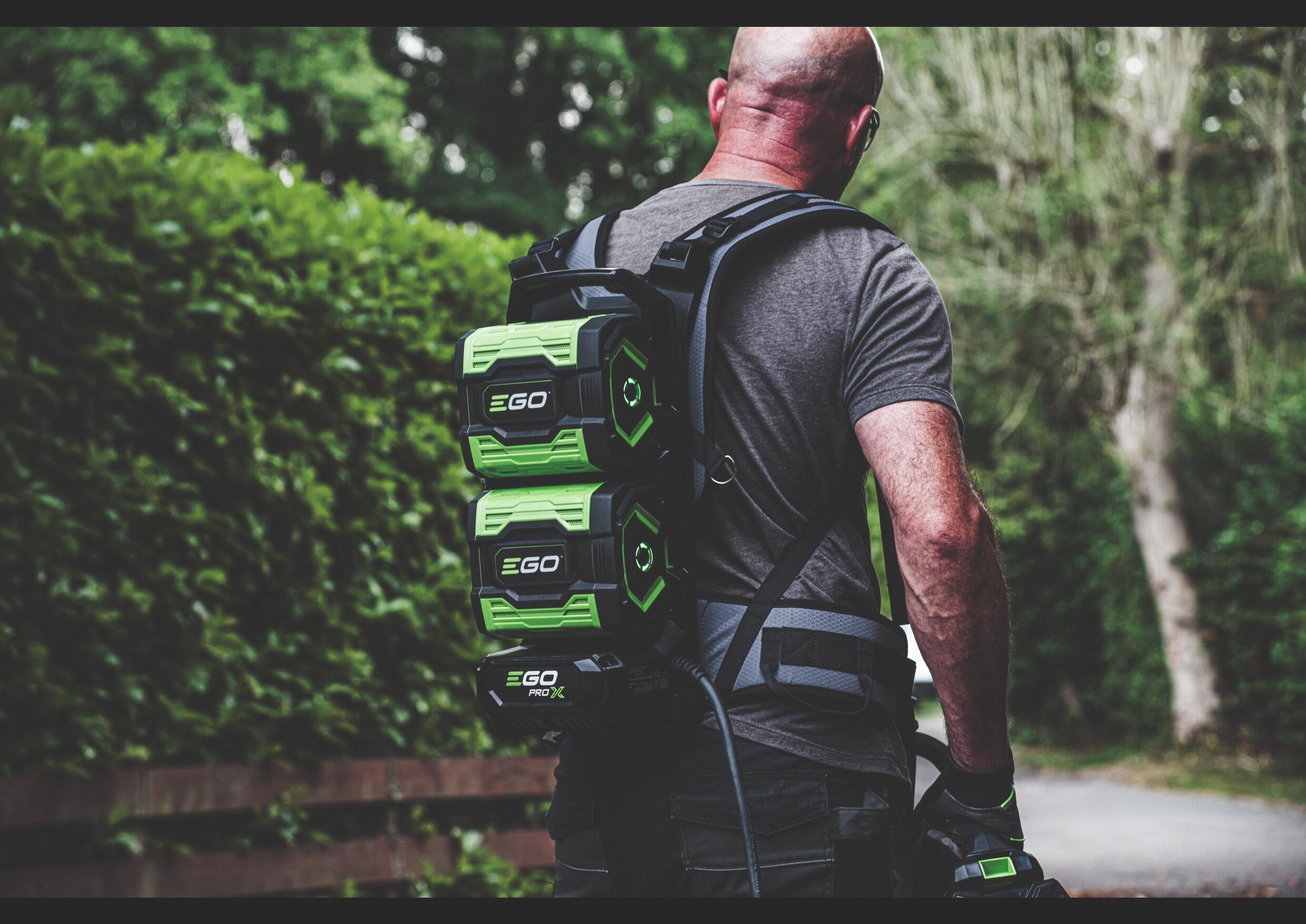 EGO DUAL PORT PORTABLE BATTREY PACK