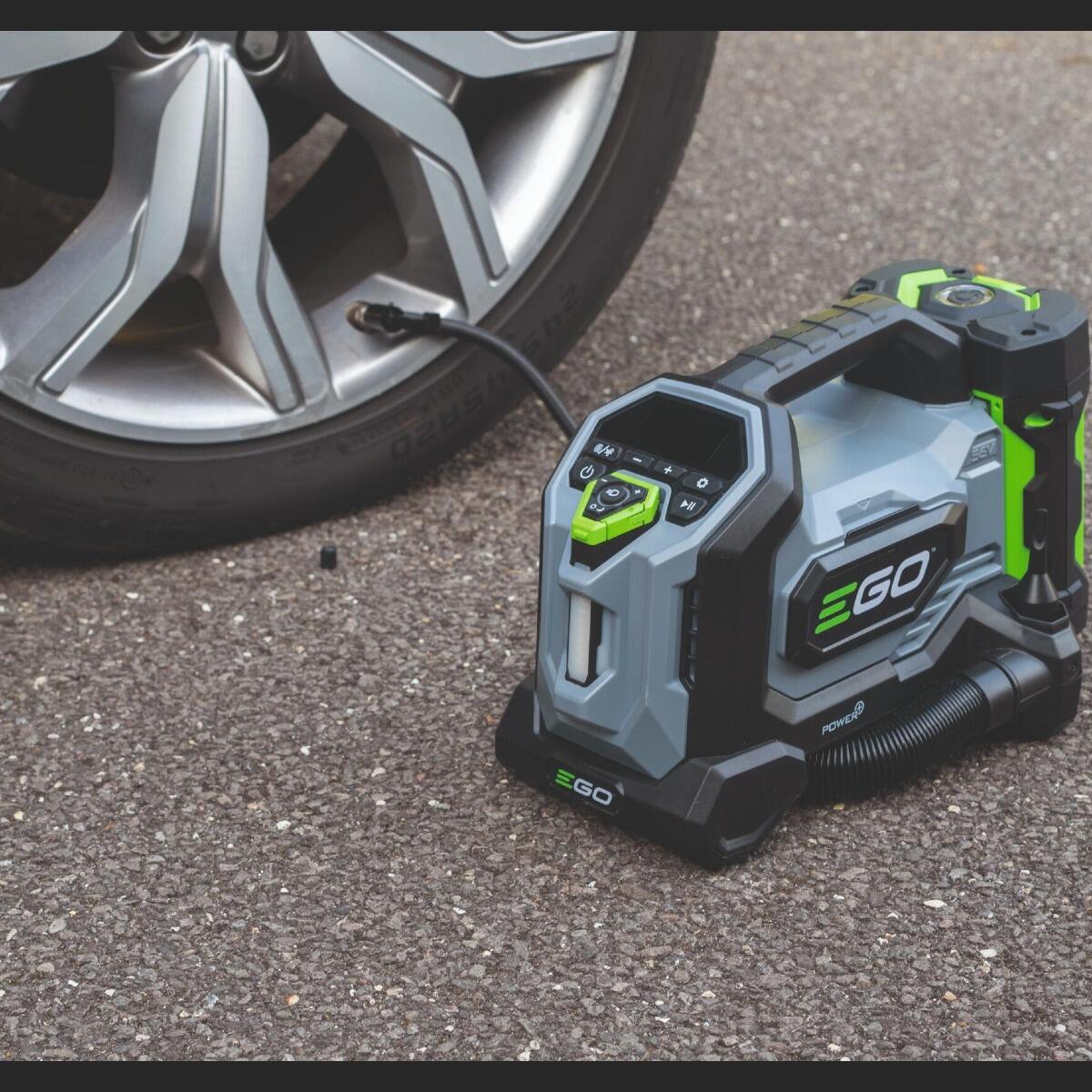 EGO COMPACT 3 IN 1 AIR INFLATOR (BARE TOOL)