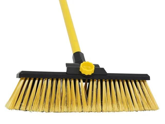 Heavy-duty Broom Clipped with Handle 355mm (14in)