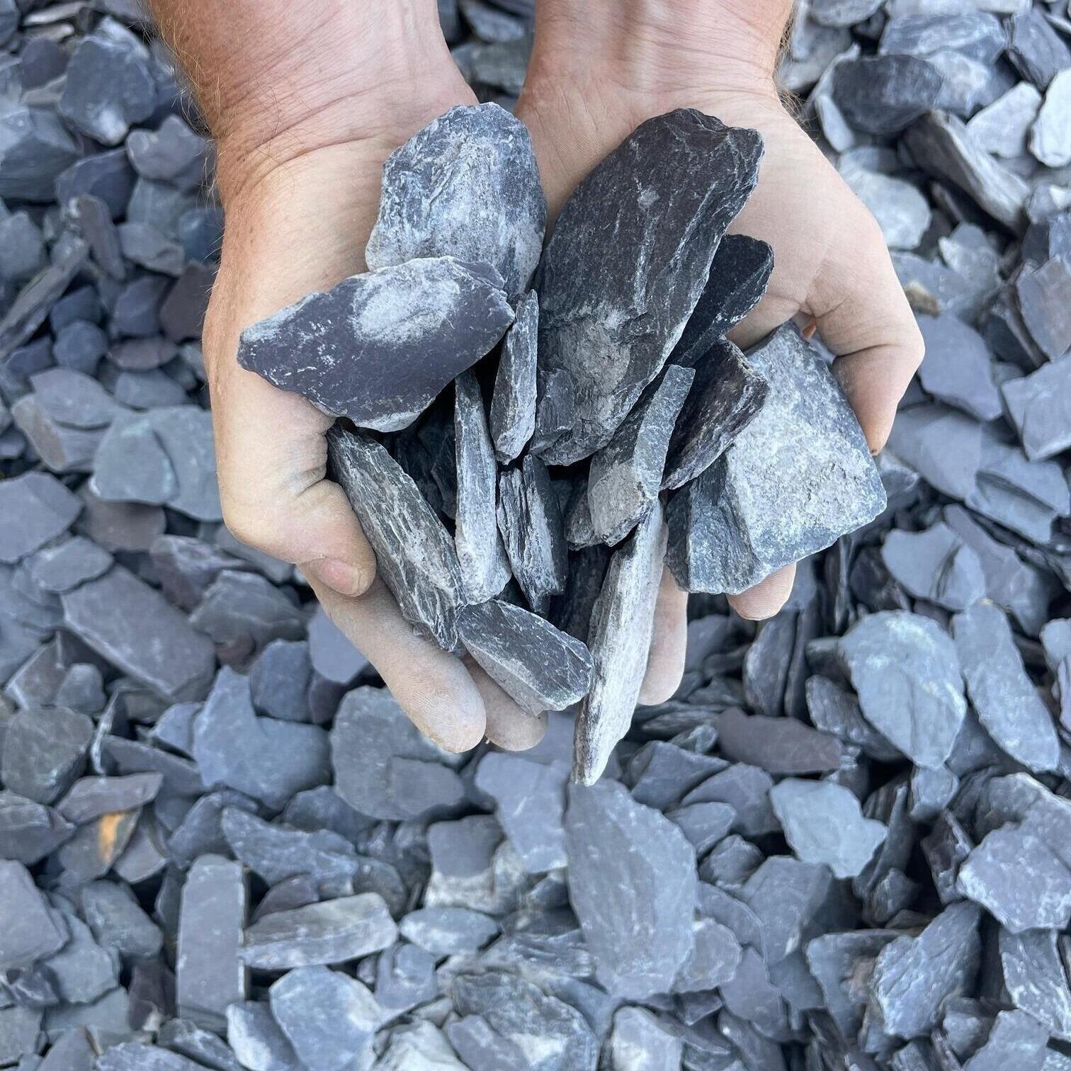 Natural Blue Welsh slate 40mm