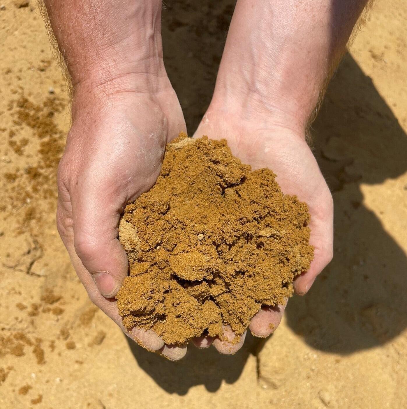 Ginger Building Sand