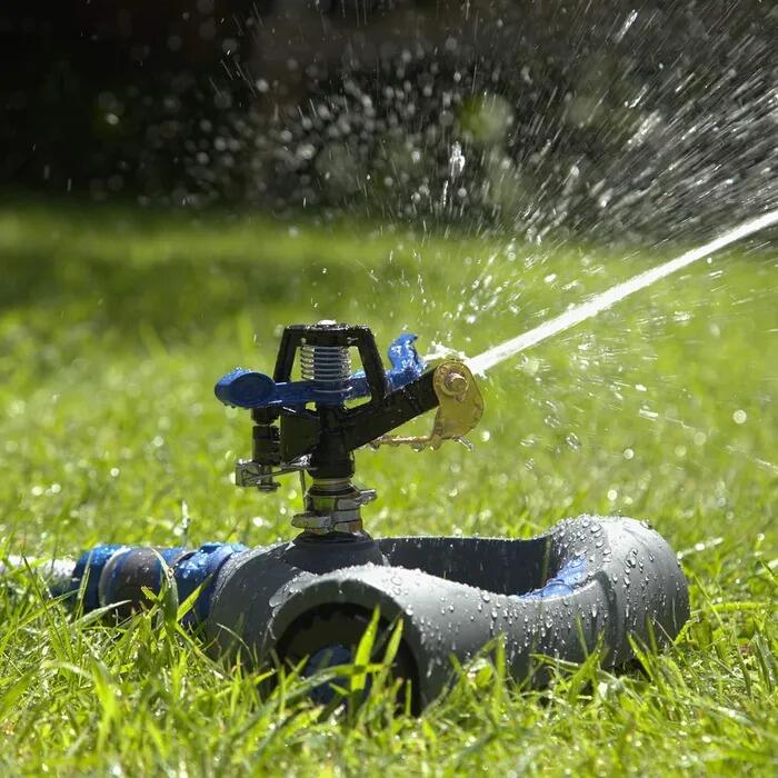 Wheeled Circular Sprinkler