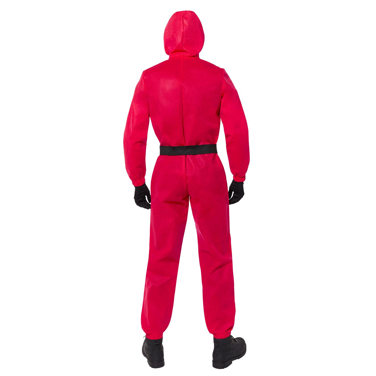 Squid Game Guard with Masks