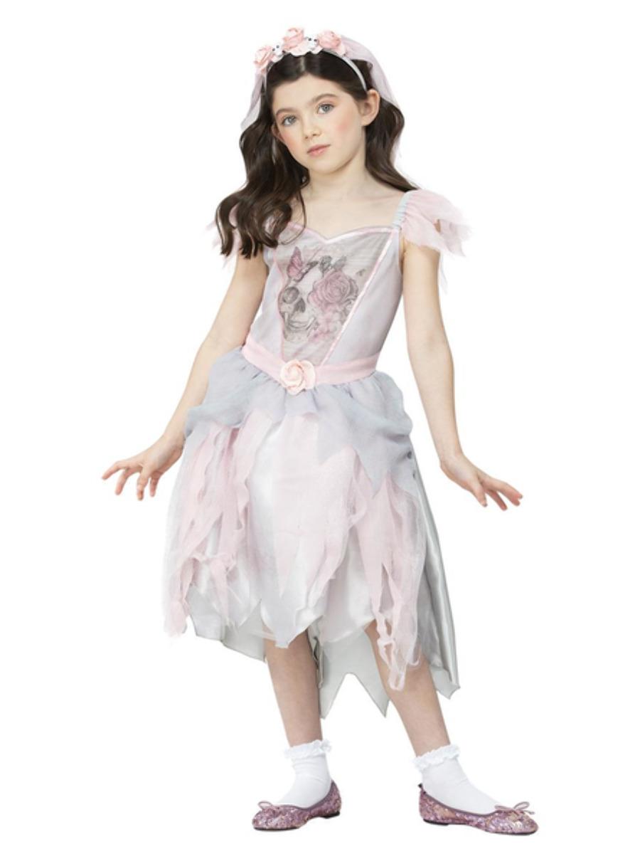 Kids Ghost Bride Costume