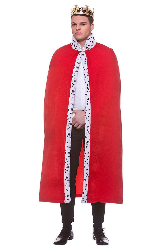 Deluxe Kings Robe Red