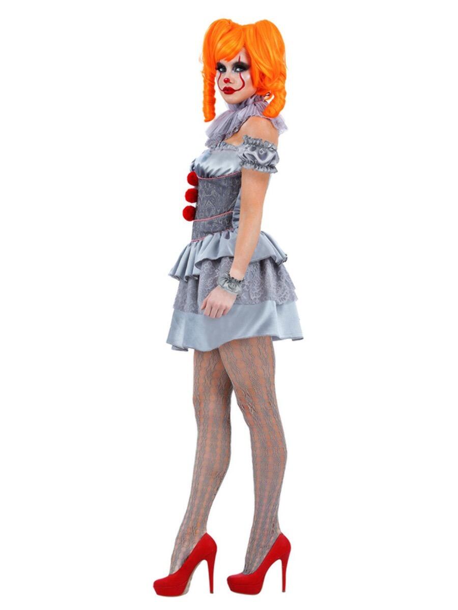 IT Chapter 2 Pennywise Mini Dress Costume