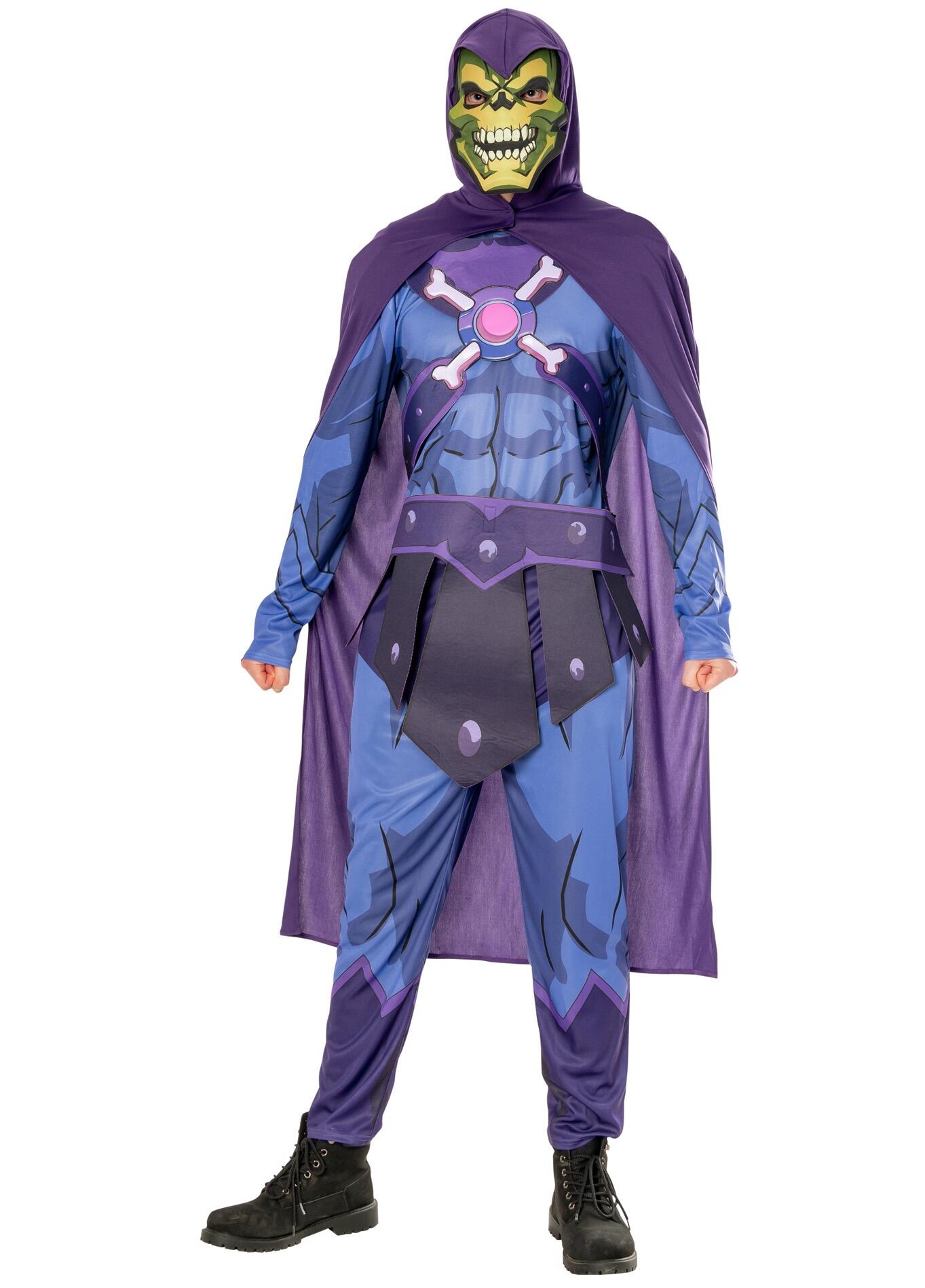 Skeletor Deluxe Costume