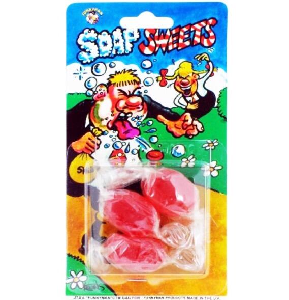 Joke Soap Sweets