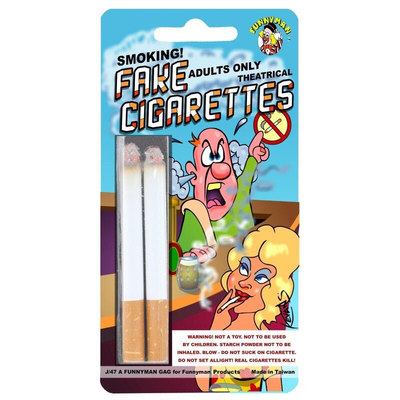 Joke Fake Smoke Lit Cigarettes