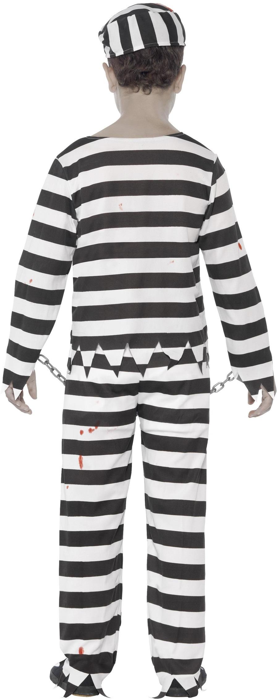 Kids Zombie Convict Costume