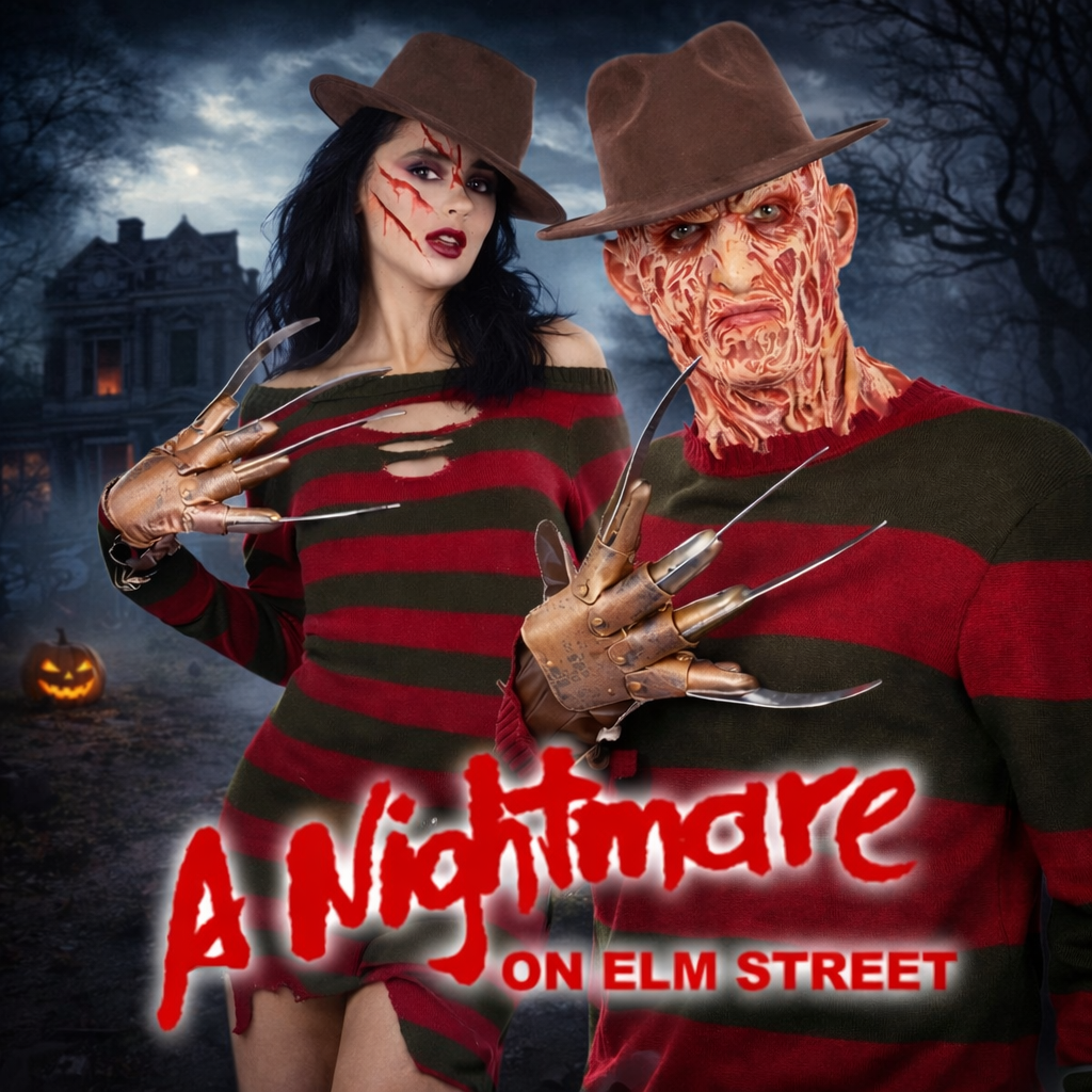 Nightmare on Elm Street Costumes | Freddy Krueger – Harlequin