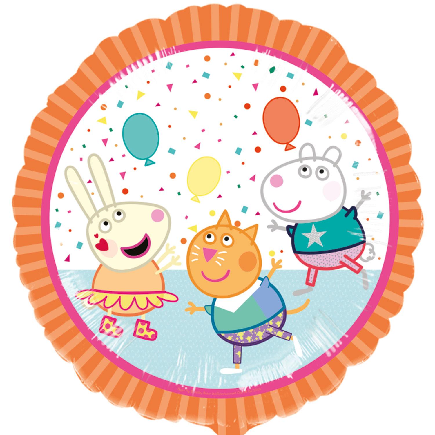 Foil Balloon Peppa Pig Party