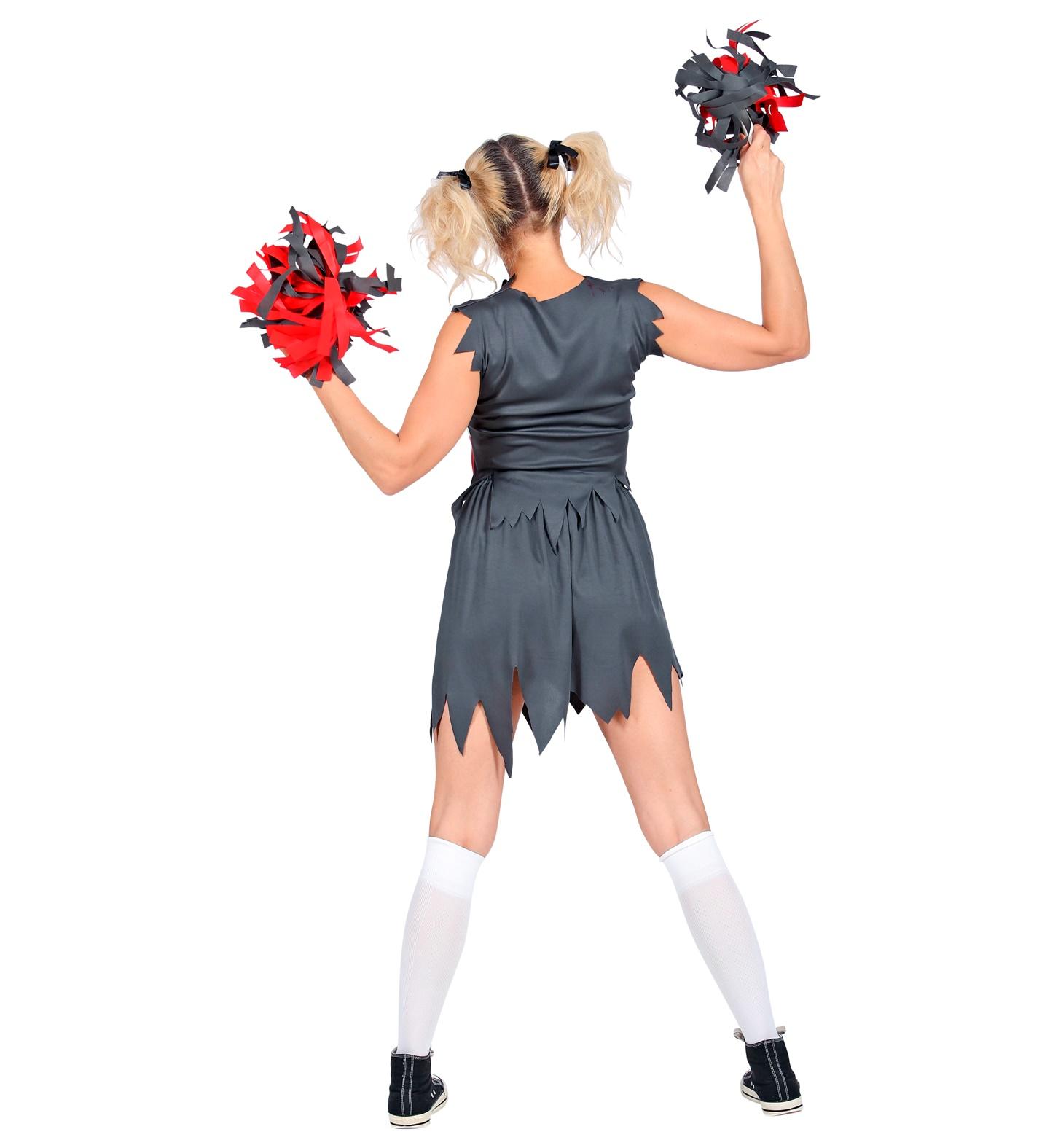 Zombie Cheerleader Costume