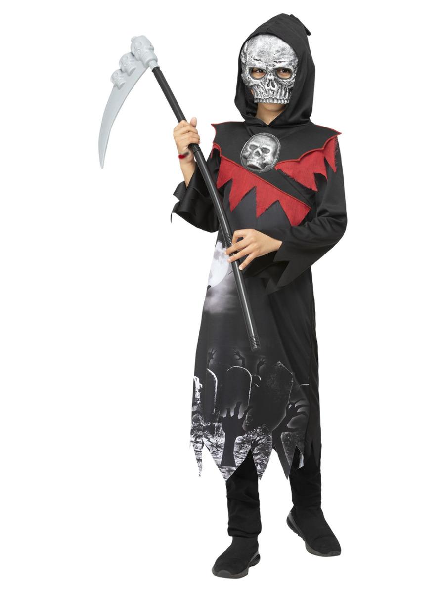 Kids Grim Reaper Costume | Halloween Fancy Dress