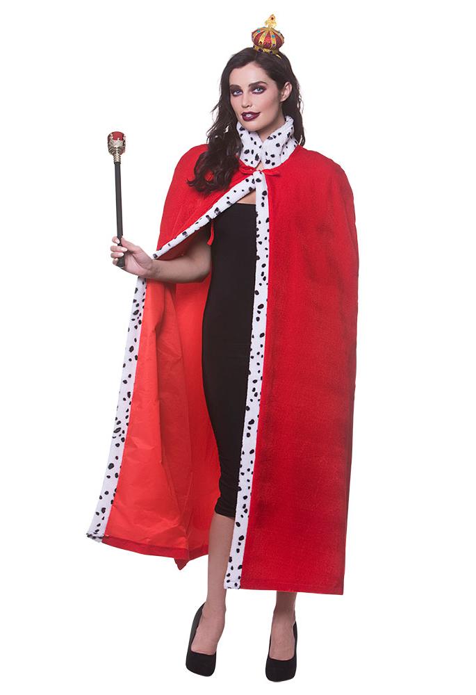 Deluxe Kings Robe Red