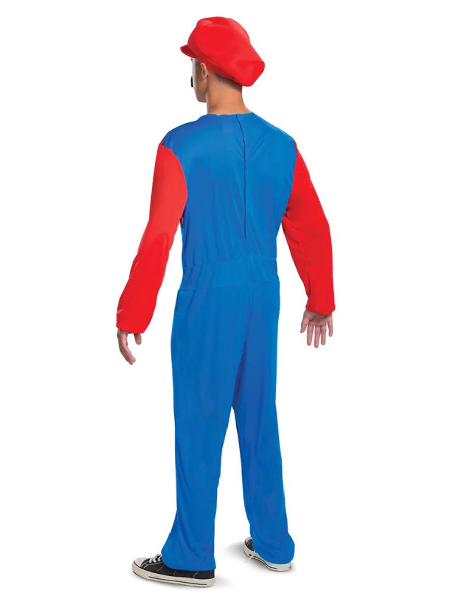 Nintendo Super Mario Brothers Mario Costume