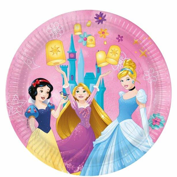Disney Princess Paper Plates