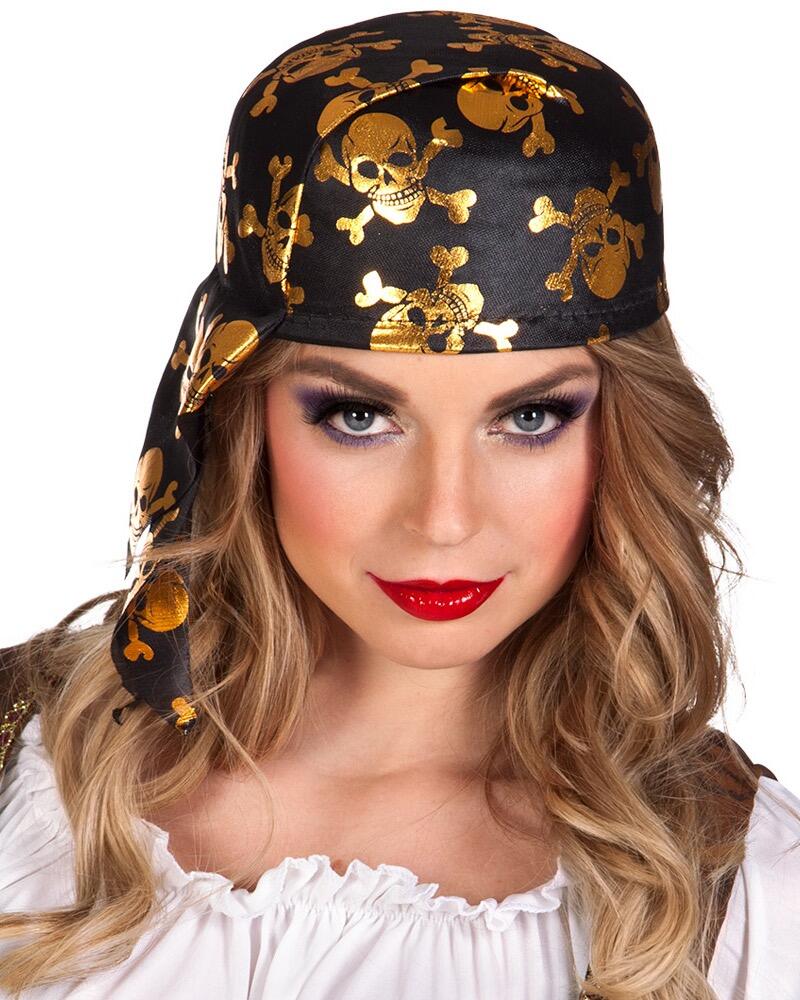 Pirate Cap Scarf - Assorted styles