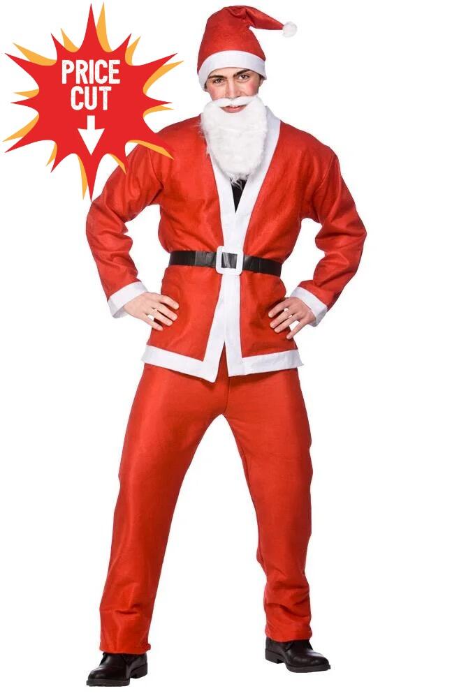 Basic Santa Costume