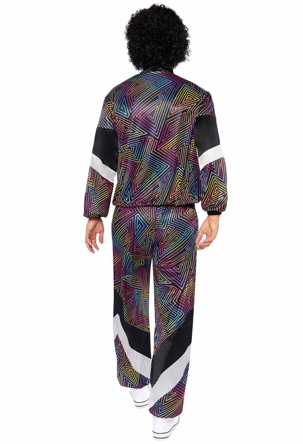 80s 90s Neon Retro Shell Suit