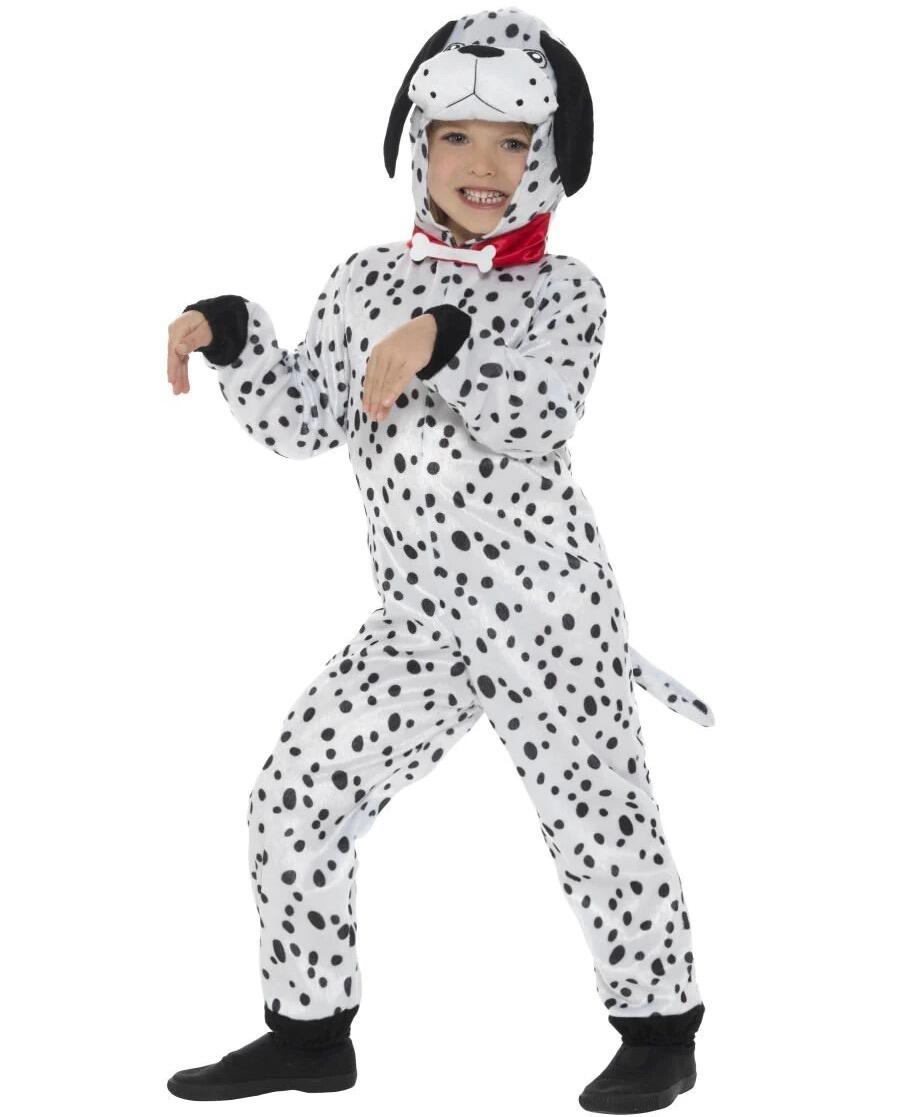 Kids Dalmatian Costume | Animal Fancy Dress