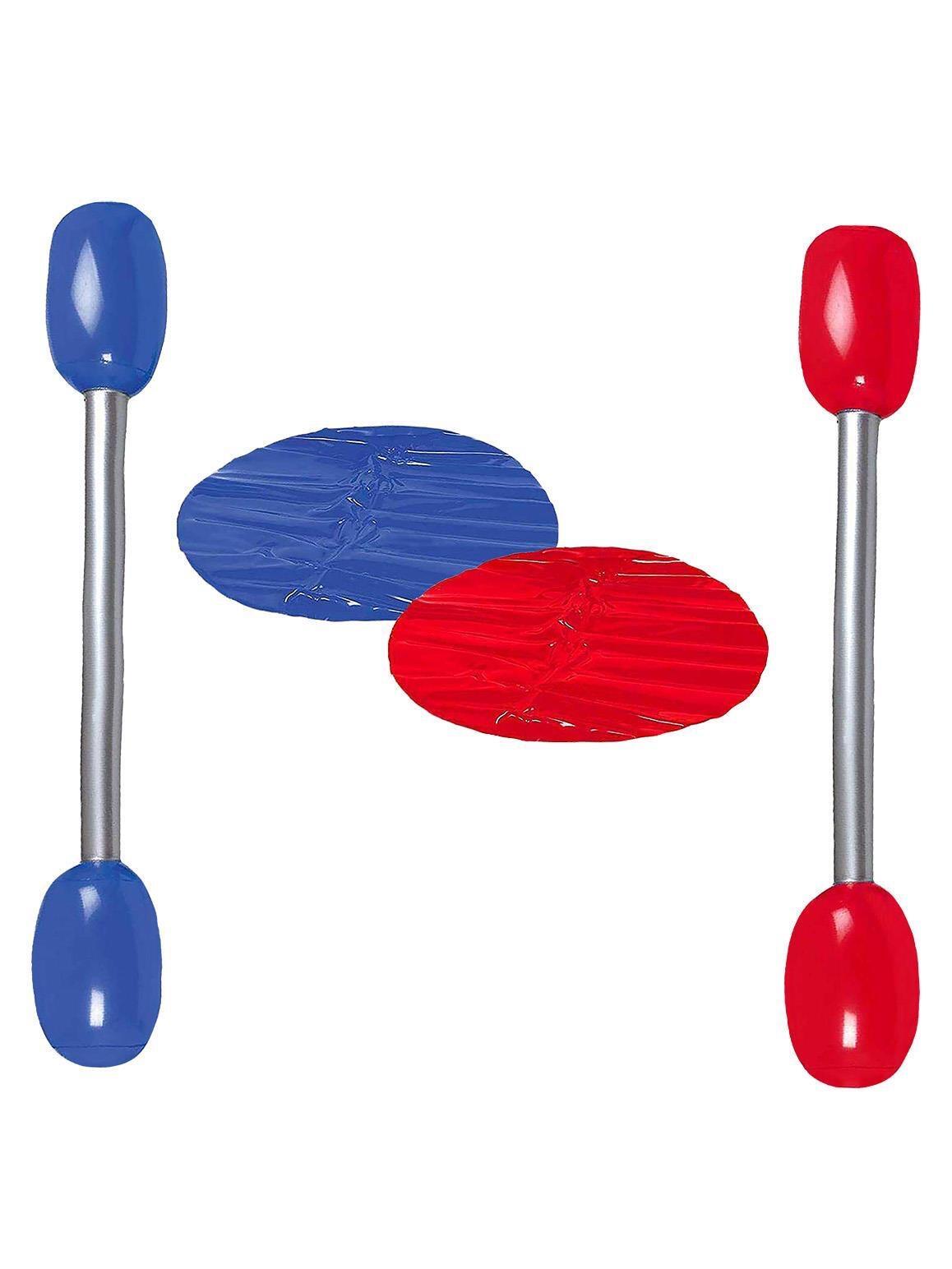Inflatable Game Show Contender Batons Red & Blue