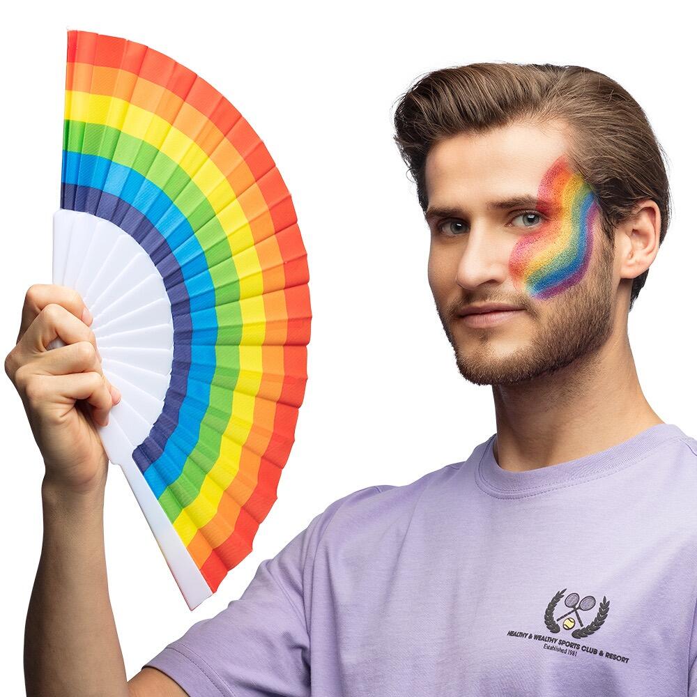 Rainbow Fan