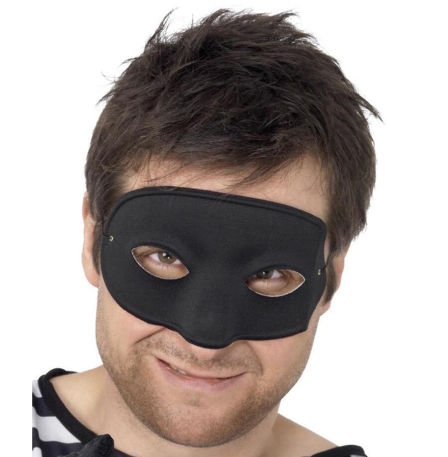 Burglar Eyemask Black