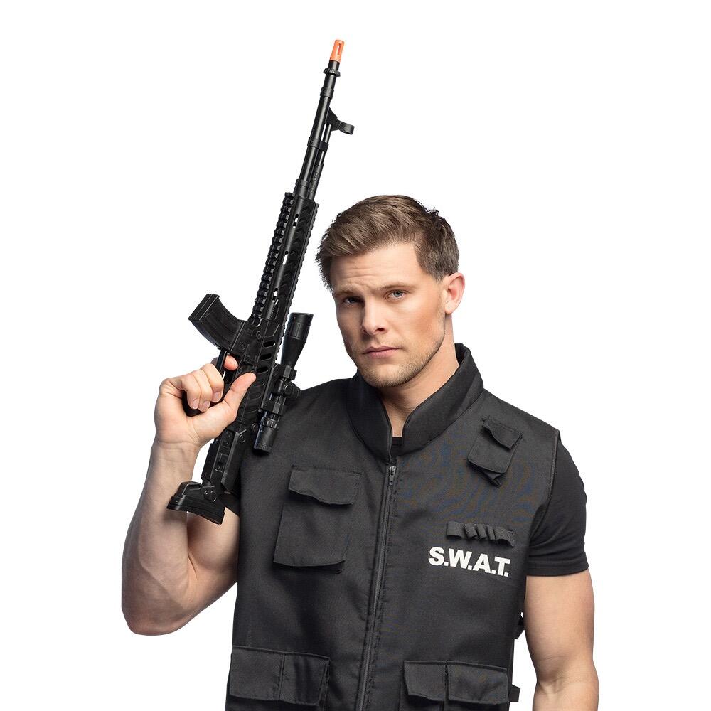 SWAT Gun 68cm Black