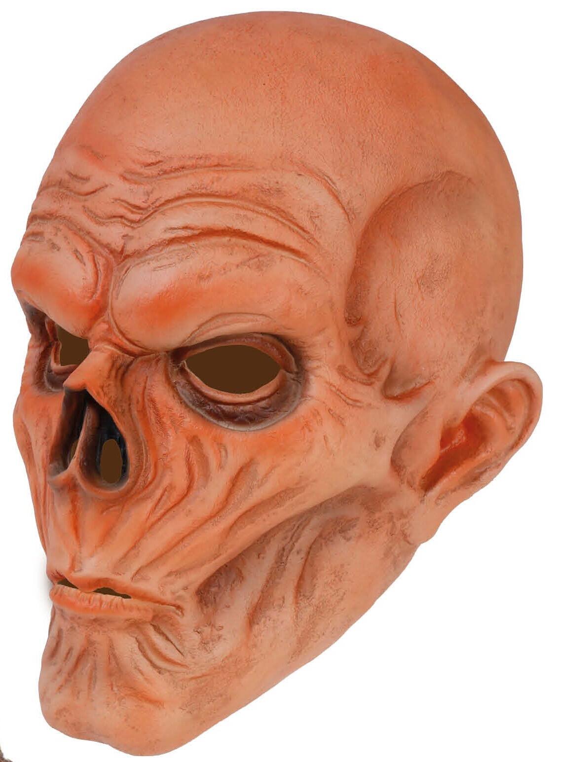 Burnt Man Halloween Latex Mask