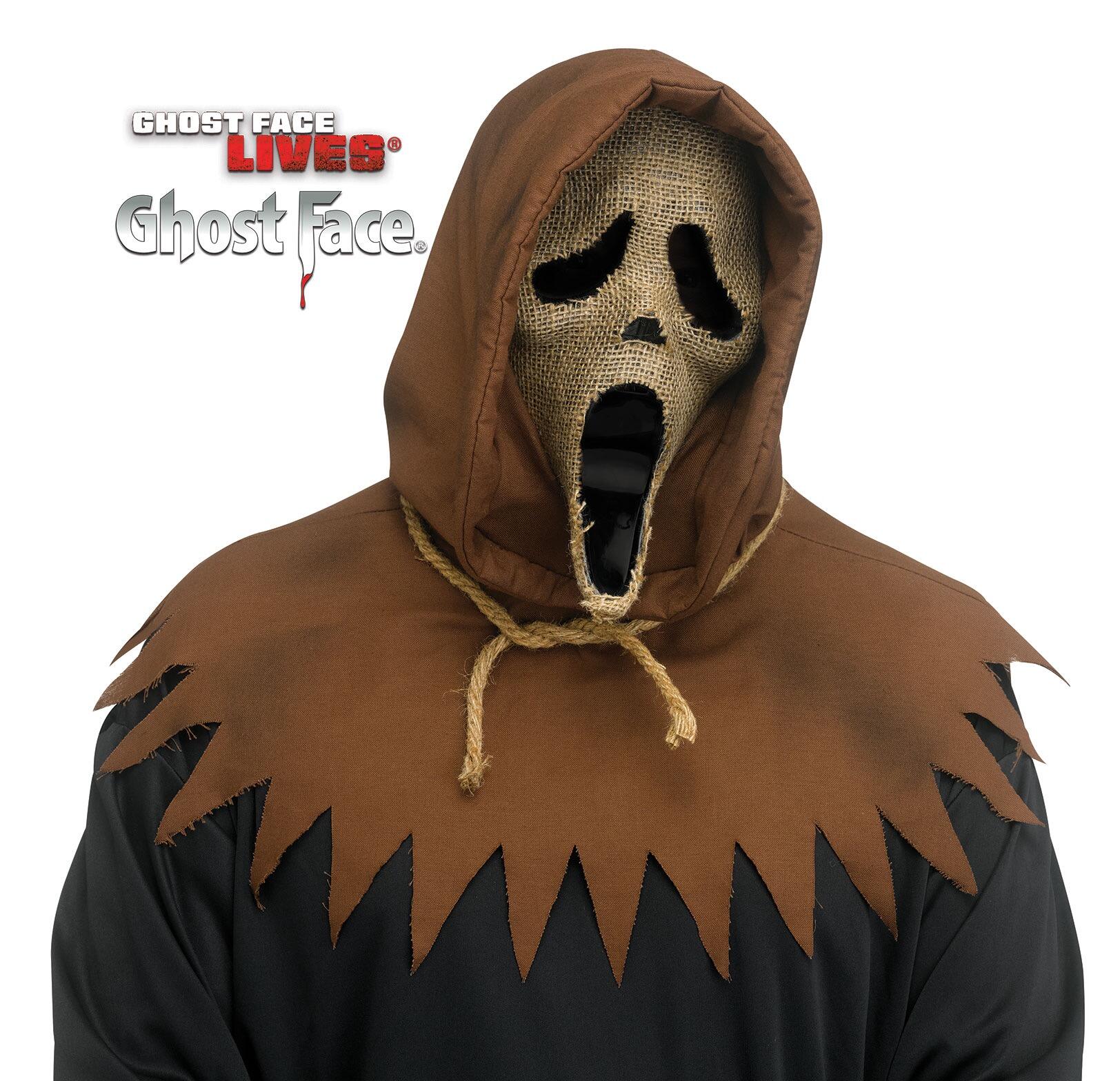 Official Scream Ghost Face Scarecrow Mask