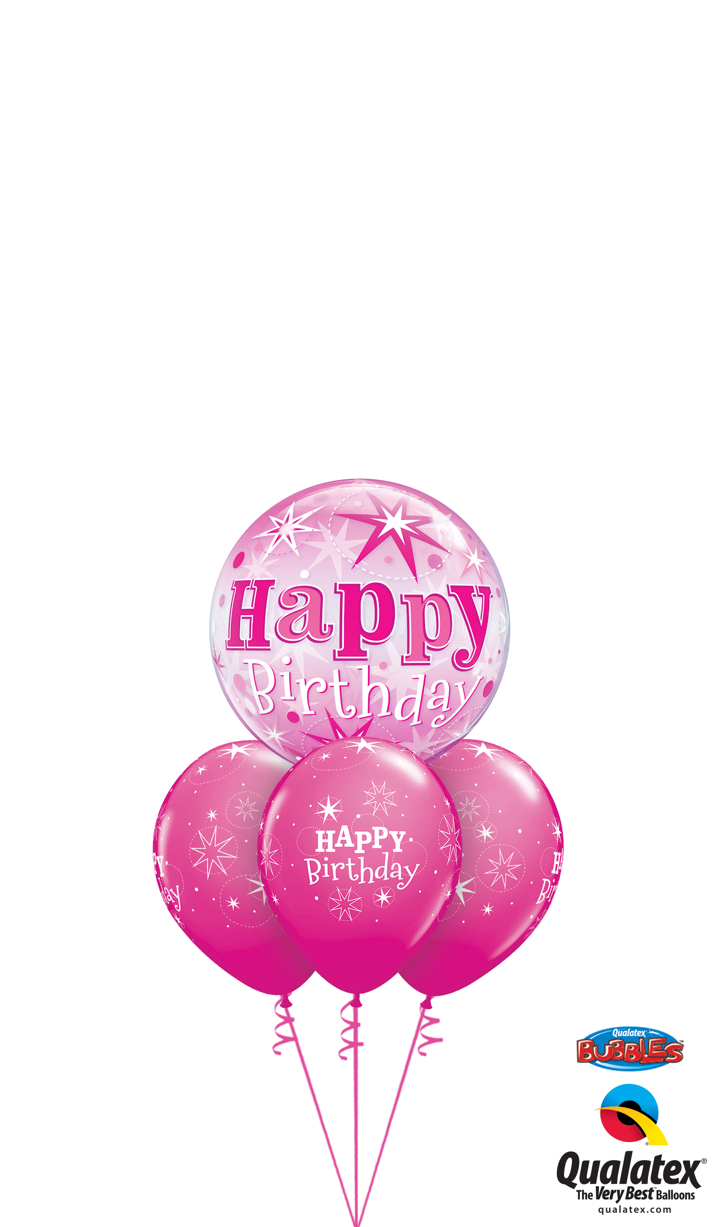 Layer Bubble Balloon Bouquet