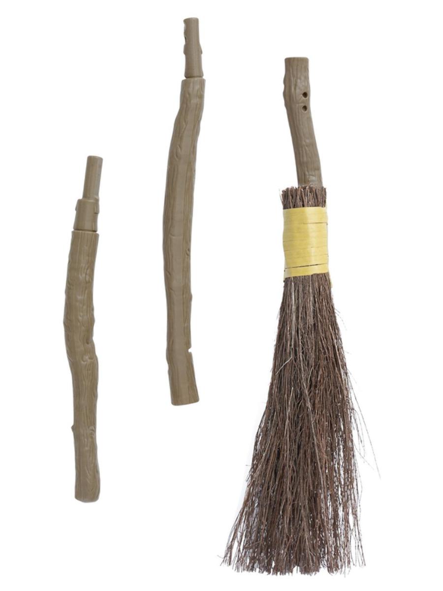 Extendable Authentic Witches Broom