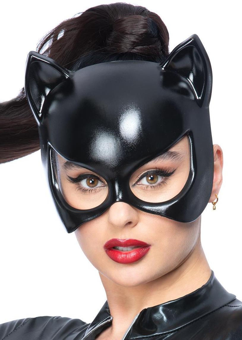 Fever Cat Mask Black