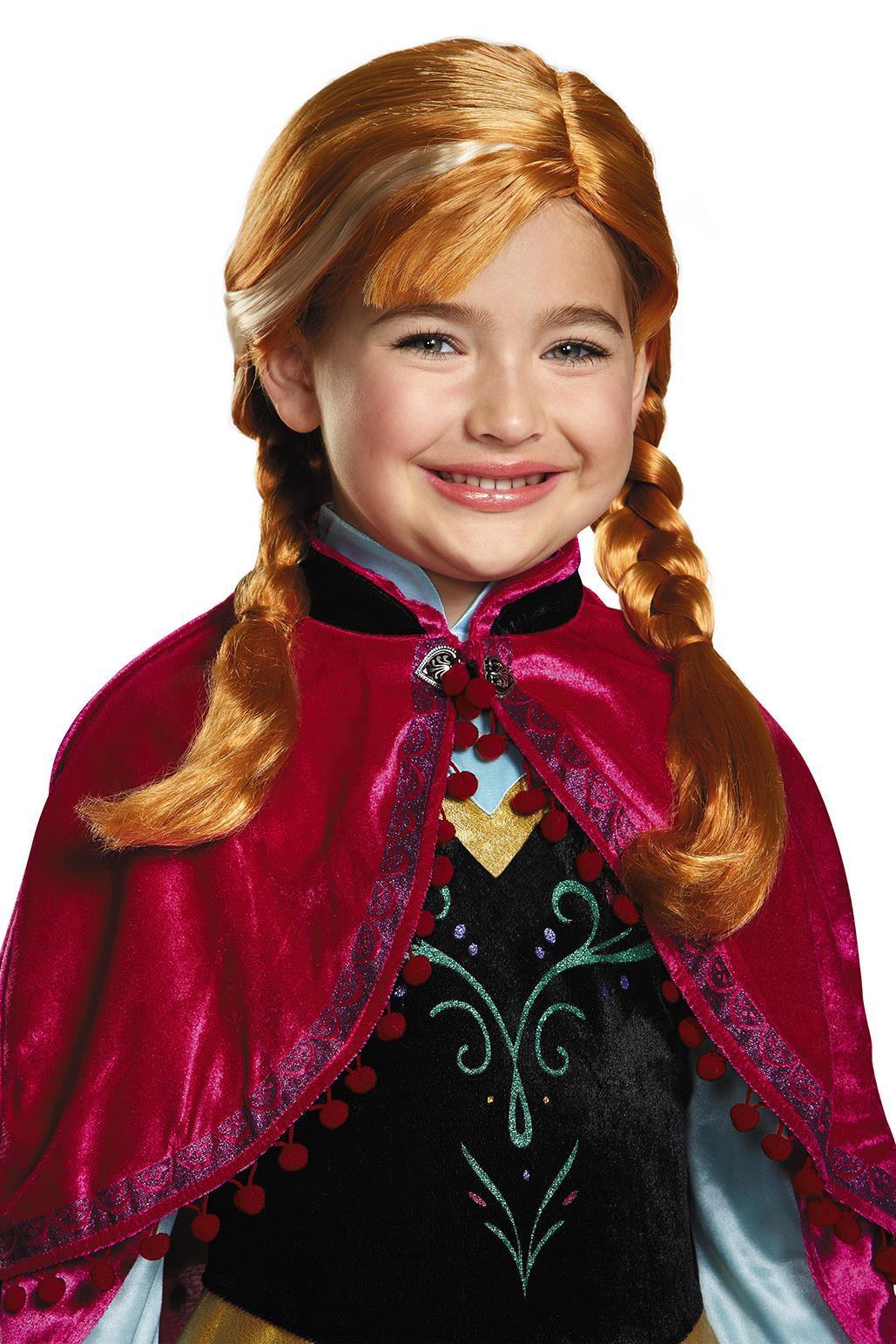Disney Frozen Anna Childs Wig