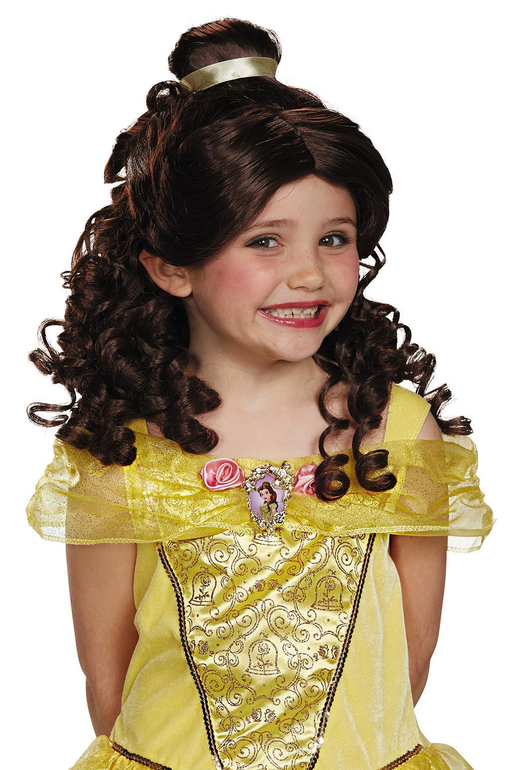 Disney Princess Belle Childs Wig
