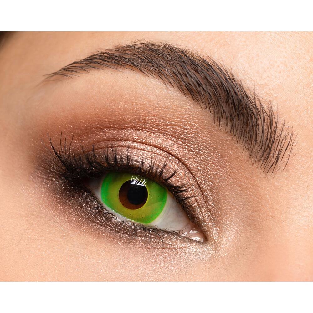 Mesmereyez Hulk Rage Coloured Contact Lenses