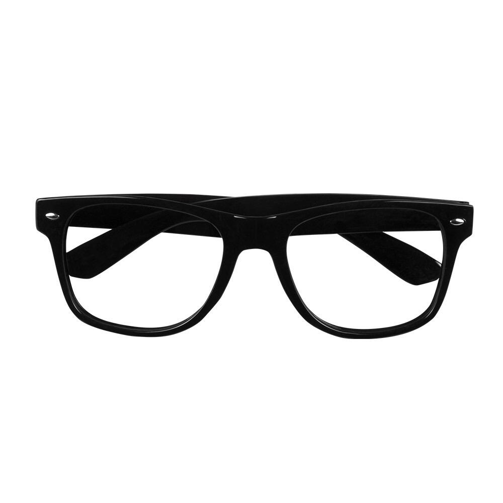 Black Frame Party Glasses